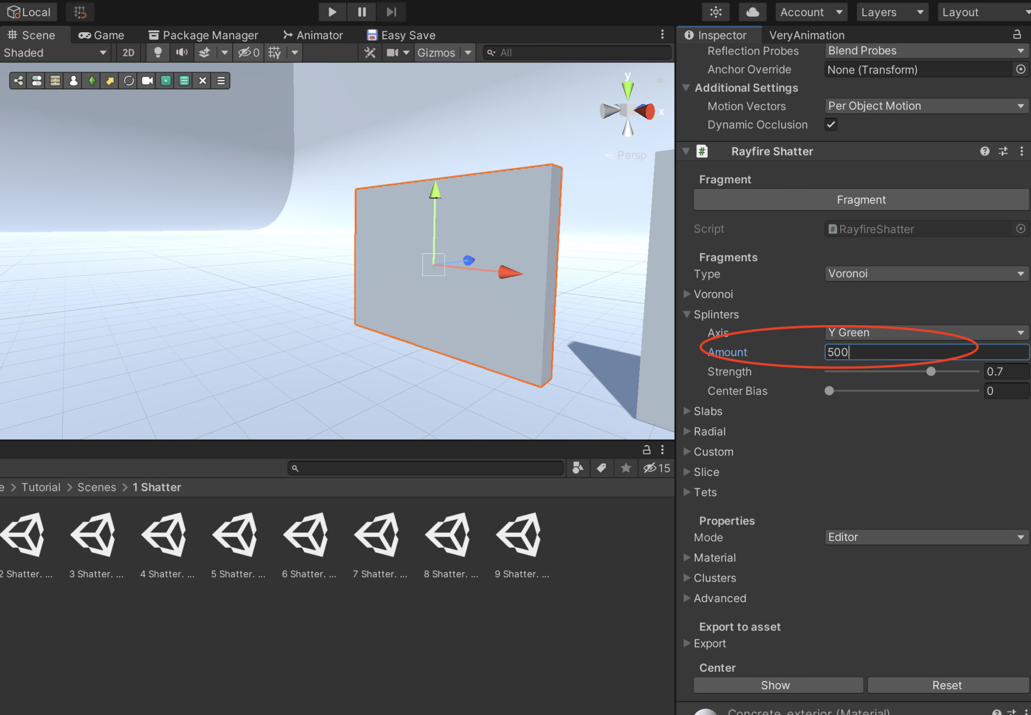 【第18回】〜RayFire for Unity〜オブジェクトの破壊やスライスを表現できる - てもしブログ