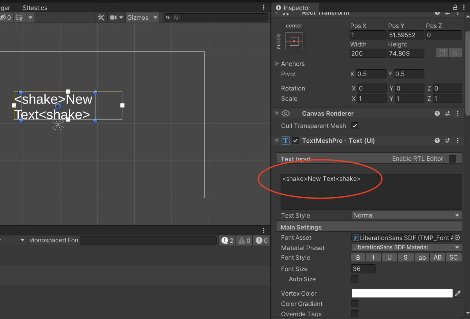 【第23回】〜Text Animator for Unity〜テキストにアニメーションをつける - てもしブログ