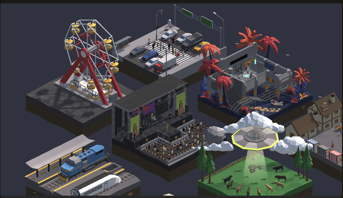 【第14回】〜Low Poly Ultimate Pack〜ローポリ素材パック最大級のボリューム - てもしブログ