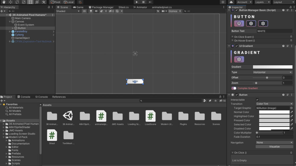 【第30回】〜Modern UI Pack〜モダンなUI素材パック - てもしブログ