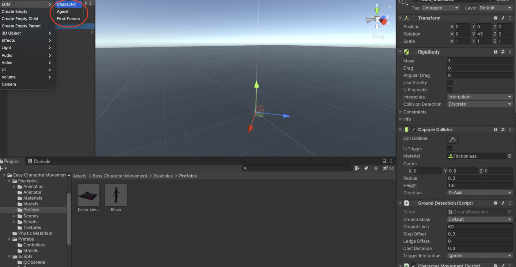 【第38回】〜Easy Character Movement〜キャラクターの動きを簡単実装 - てもしブログ