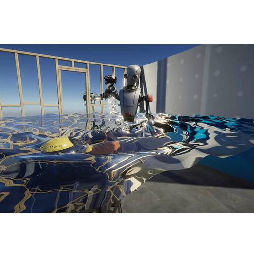 【第41回】〜Simple Interactive Water for URP VR〜3Dでリアルな水の動きを表現 - てもしブログ